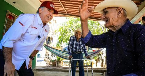 Vecinos de Jesús María respaldan a Enrique Inzunza para consolidar el