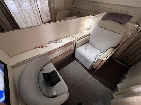 Review Air France La Première First Class on the Boeing 777 300ER