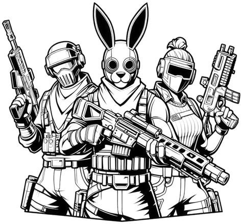Fortnite Coloring Pages 48 Action Packed Coloring Sheets