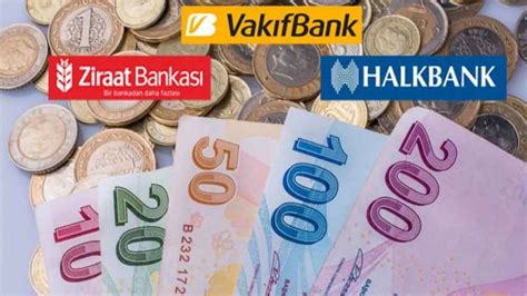 Ziraat Bankası Halkbank Vakıfbank hesabı olanlara duyuru 10 gün içinde