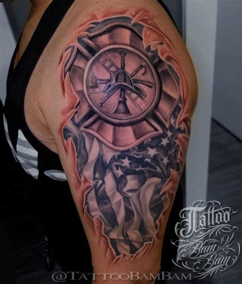 Amazing Firefighter Tattoo Designs You Need To See Outsons Men