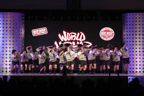 World Hip Hop Dance Championship Megacrew Division Hip Hop