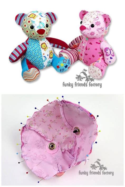 Beginner Printable Easy Teddy Bear Pattern