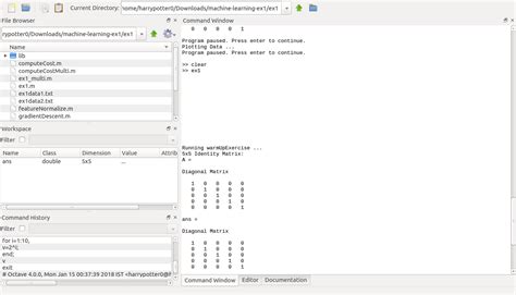 matlab how to execute m files in octave stack overflow