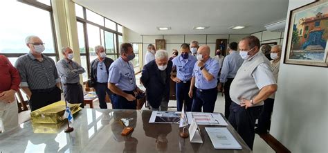 Homenagem ao Comandante Bermudez Clube de Aeronáutica
