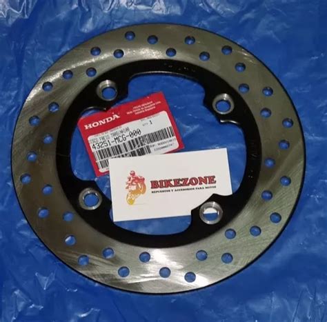 Disco Freno Trasero Original Honda Nx 400 Falcon Nx4 Bkz