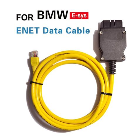 2m Ethernet To OBD Interface Cable E Sys Icom Coding F Series For BMW