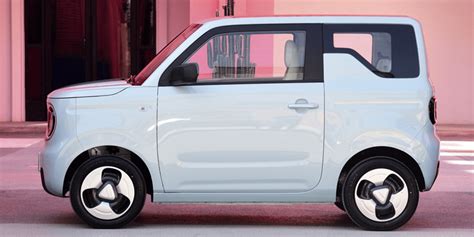 Geely Bringt Elektrischen Panda Mini Auf Den Markt Electrive Net