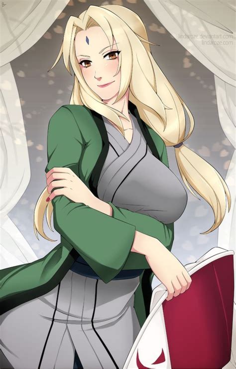 Tsunade From Naruto Fanart Hot Imagesee