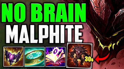 FULL AP MALPHITE IS SECRETLY THE BEST MID LANER NO BRAIN REQUIRED