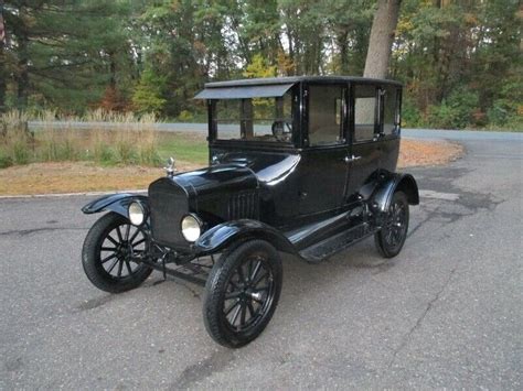 Ford Model T Vintage Car Collector