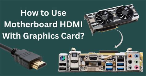 How To Use Onboard Video And Graphics Card Robots Net