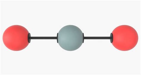 D Silicon Dioxide Molecule Turbosquid