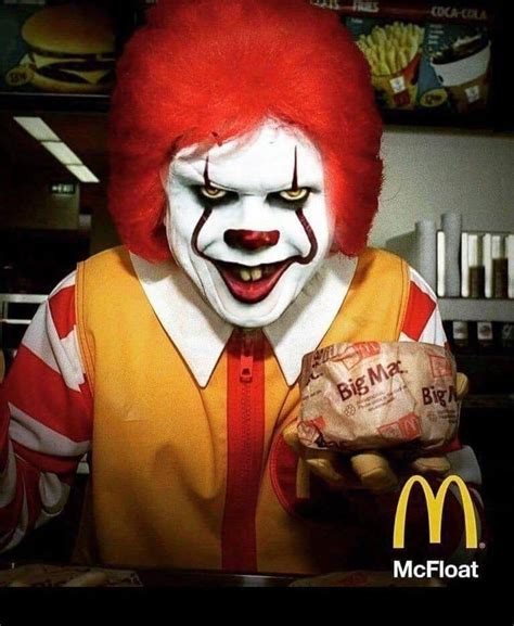 Scary Pictures Of Ronald Mcdonald Anahidish