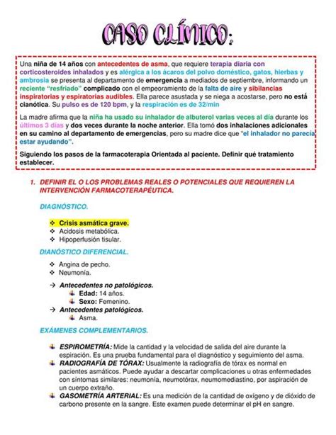 Medicamentos Utilizados En Asma Andrea Ergueta UDocz