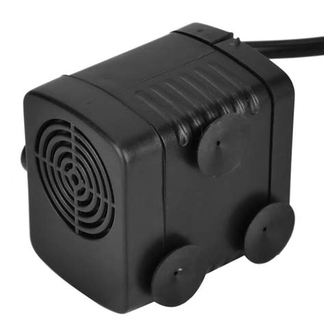 Omabeta Pompe à eau Ultra silencieuse Brosse miniature 1 5W sans pompe