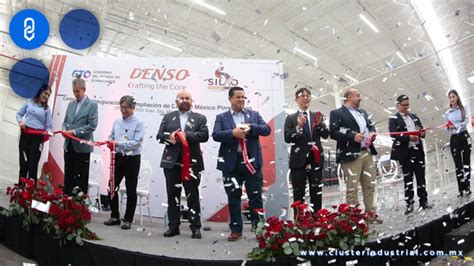Cluster Industrial Denso inaugura la 3ª ampliación de su planta en