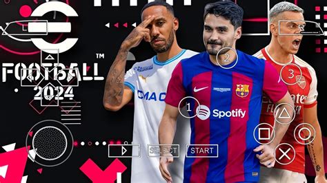 Efootball Pes Ppsspp Europeu Atualizado Novas Chuteira C Mera De