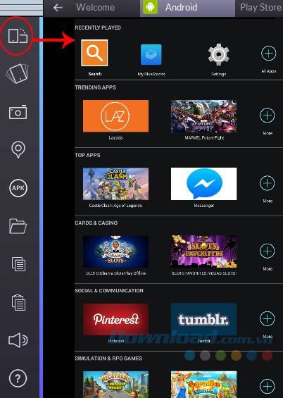 Instrucciones Para Usar BlueStacks 2 En La Computadora