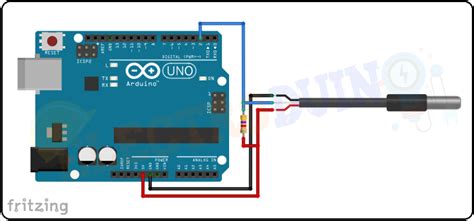 Interfacing DS18B20 Temperature Sensor With Arduino ESP8266 And ESP32