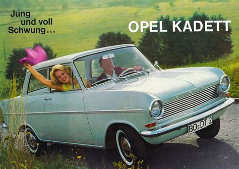 VadeRetro El Opel Kadett A el primer compacto moderno cumple 60 años