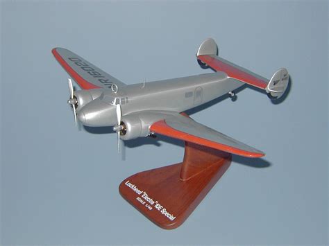 Transportation Aviation Lockheed L 10E Electra Amelia Earhart Desk
