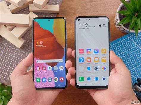Huawei Nova I Vs Samsung Galaxy A Comparison