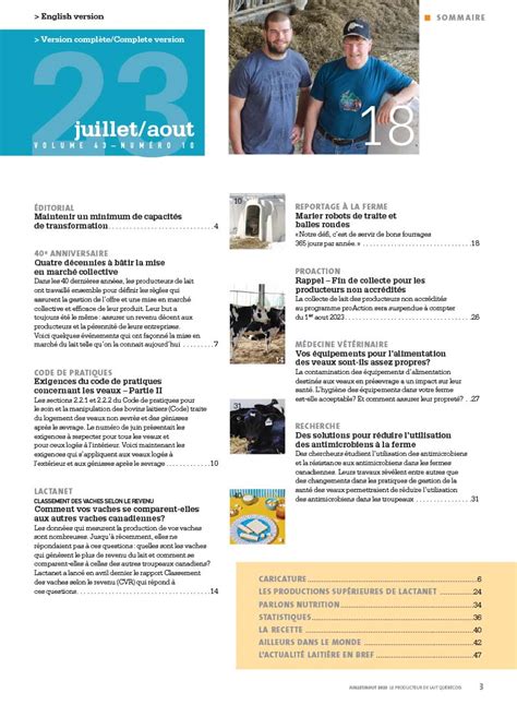 Les Producteurs De Lait Du Qu Bec