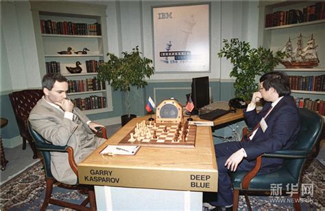 History On Today Deep Blue Defeats Garry Kasparov In Chess Match On