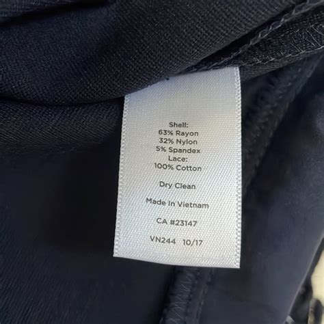 Talbots Skirts Talbots Refined Ponte Dark Blue Pencil Skirt Poshmark