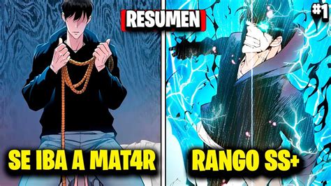 CREYO QUE NO TENIA PODERES PERO APRENDIO ARTES MARCIALES DE OTRO MUNDO