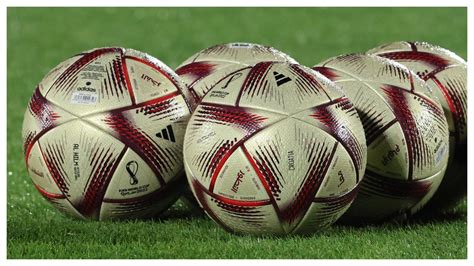 Fifa World Cup Adidas Unveils Official Match Ball Al Hilm For