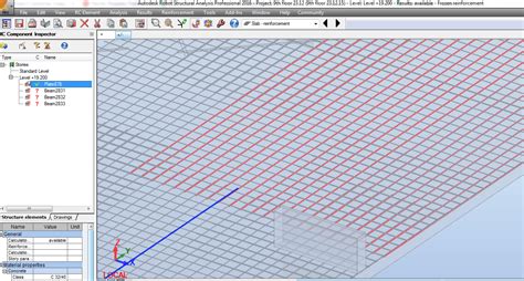 solved main reinforcement direction in slabs autodesk community