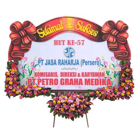 Desain Spanduk Rangkai Bunga Selamat Dan Sukses Cdr Tumantuku The The