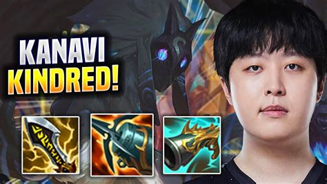KANAVI CARRYING THE GAME WITH KINDRED JDG Kanavi Plays Kindred