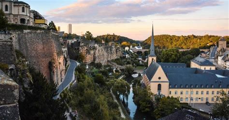 Luxemburgo Visita Guiada A Pie De Lo M S Destacado De La Ciudad