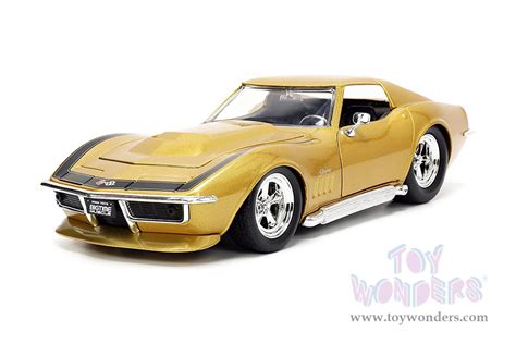 Chevrolet Corvette Stingray Zl Hardtop By Jada Toys Bigtime