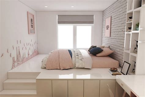 35 Mẫu Thiết Kế Phòng Ngủ 7m2 Đẹp Đơn Giản Nhìn Là Mê