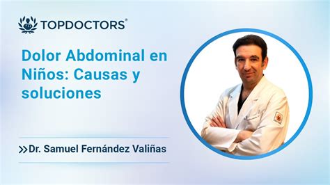 Dolor Abdominal en Niños Causas y Soluciones YouTube
