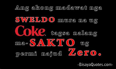 Funny Quotes Bisaya Version Wallpaper Image Photo