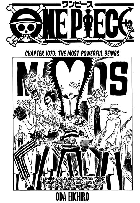 One Piece Chapter One Piece Manga Online