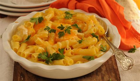 Receta Macarrones Con Queso Gourmet