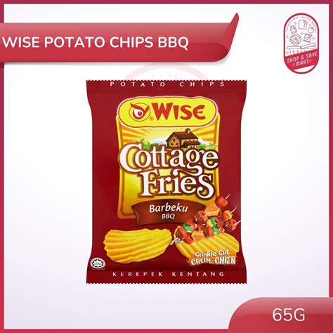Wise Cottage Fried Potato Chips All Flavor G Wise Kerepek Kentang
