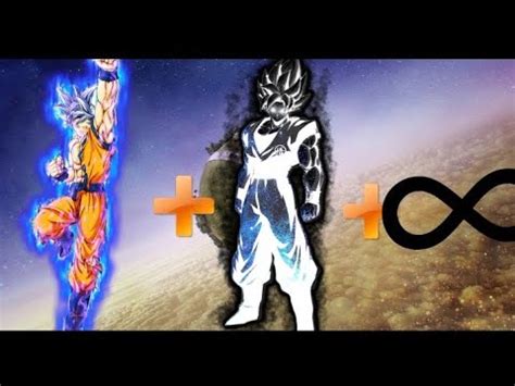 Goku Mui Omnipotent GOKU Infinity Vs All YouTube