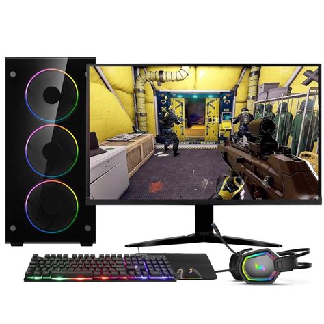 Pc Gamer Completo Skill RGB Sr024 AMD Ryzen 7