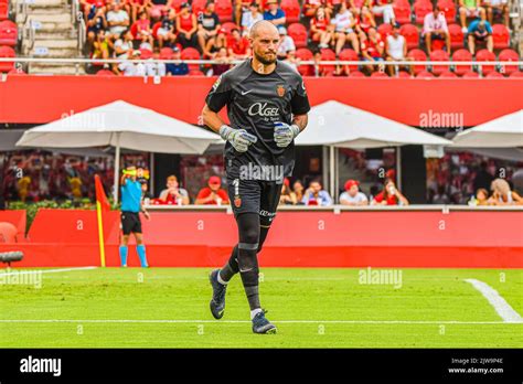 MALLORCA ESPAÑA 3 DE SEPTIEMBRE Predrag Rajković del RCD Mallorca