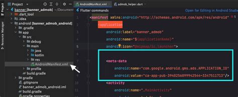 Flutter AdMob Integration Tutorial Banner Ad New BigKnol