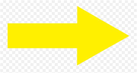 Yellow Arrow Right Yellow Arrow Icon Png Arrow Pointing Right Png