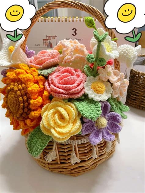 Ig Panpanpolly Crochet Flowers Free Pattern Crochet Flower Tutorial