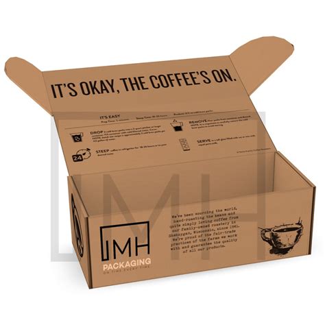 Coffee Boxes UK Get Custom Printed Coffee Packaging